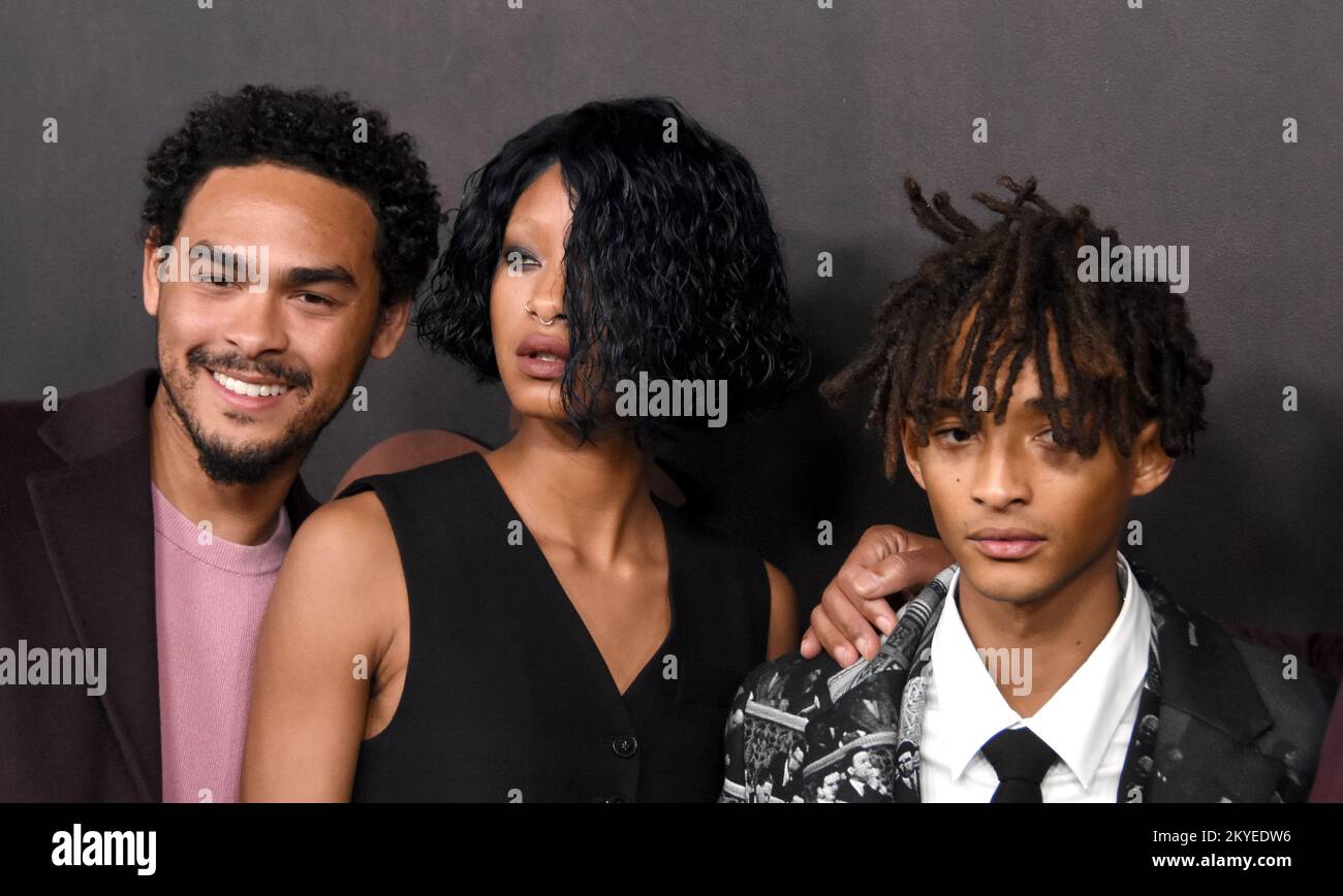 Los Angeles, California, USA 30th November 2022 (L-R) Actor Trey Smith ...