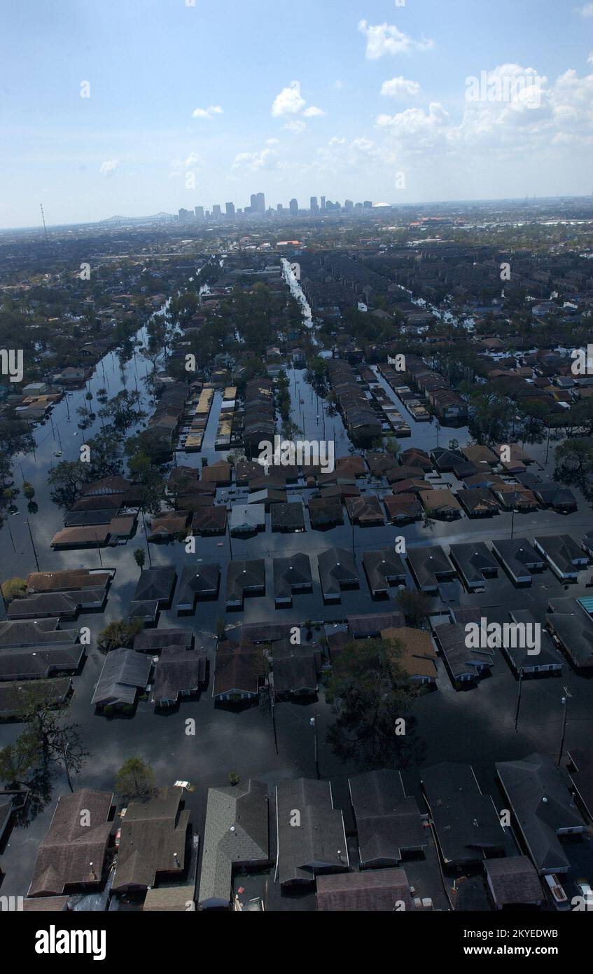 Hurricane Katrina, New Orleans, LA, September 8, 2005 - Neighborhoods ...