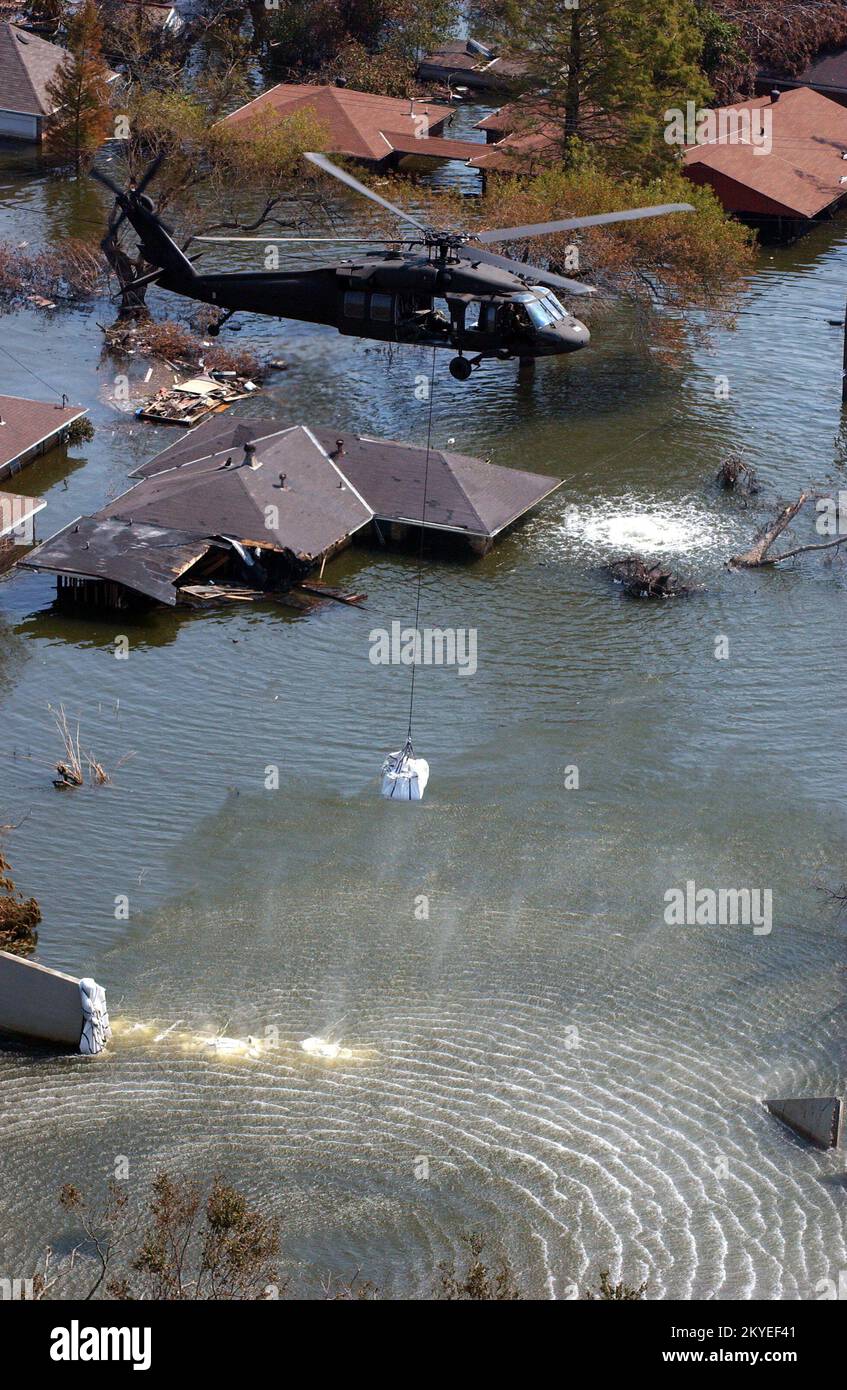 Levee Break Katrina