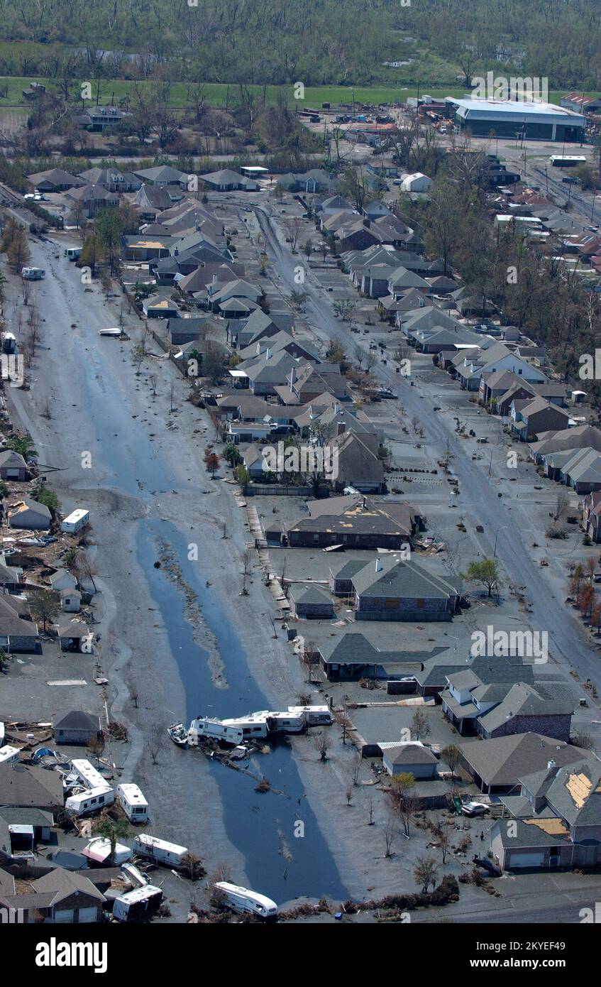 Hurricane Katrina, New Orleans, LA, September 9, 2005 - Neighborhoods ...