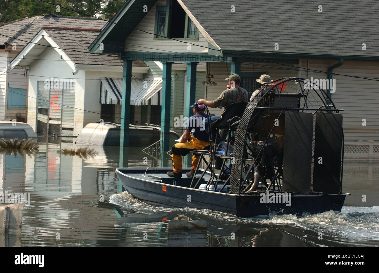 Hurricane Katrina, New Orleans, LA, September 10, 2005 -- FEMA Urban ...