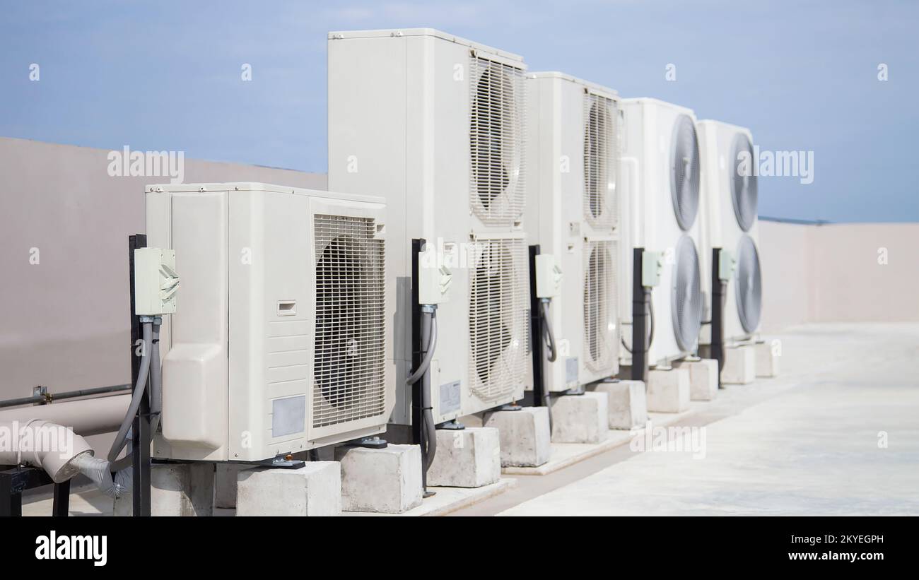 Air conditioner compressor hi-res stock photography and images - Alamy