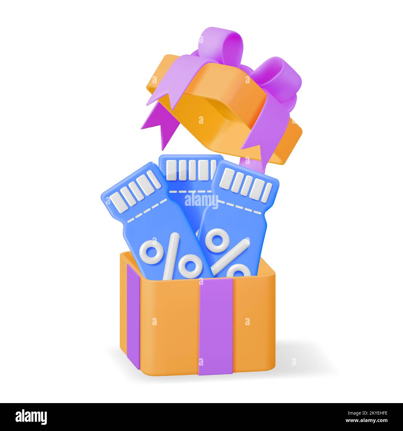 Gift card coupon win Cut Out Stock Images & Pictures - Alamy