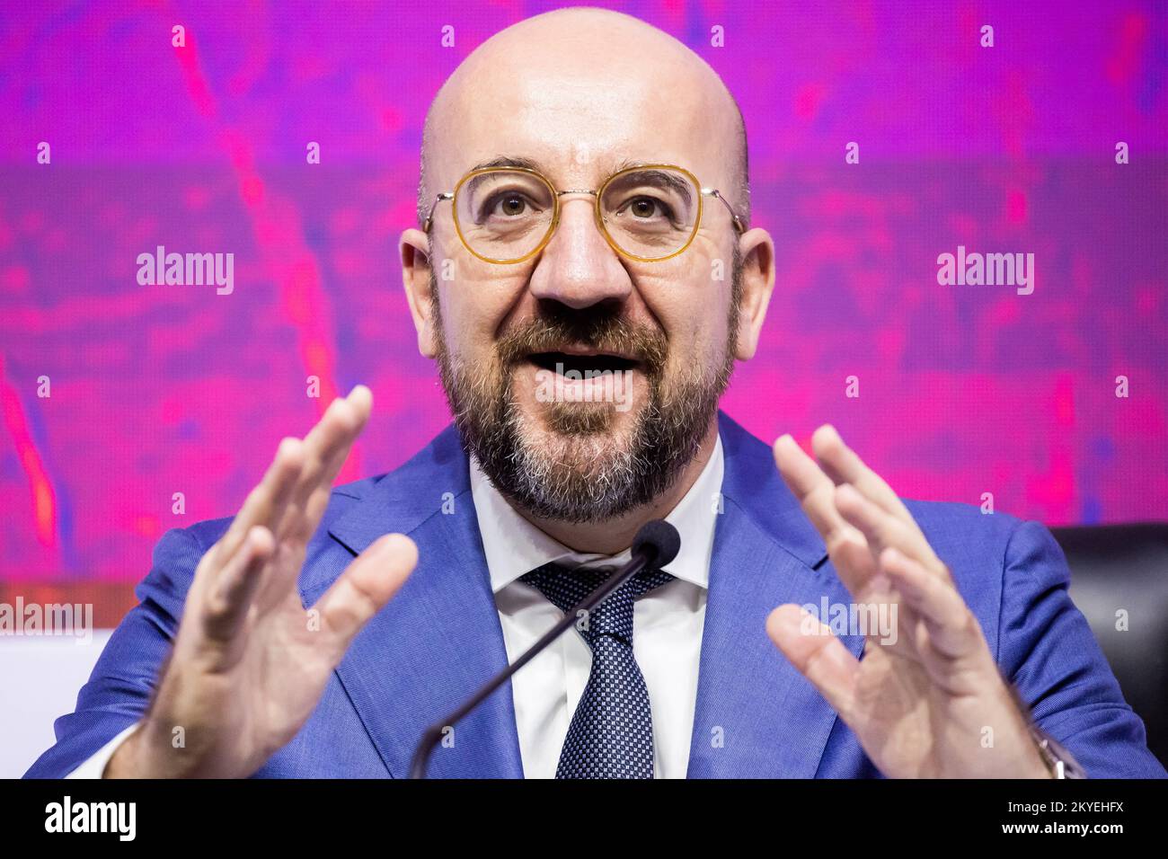 Charles michel xi jinping hi-res stock photography and images - Alamy