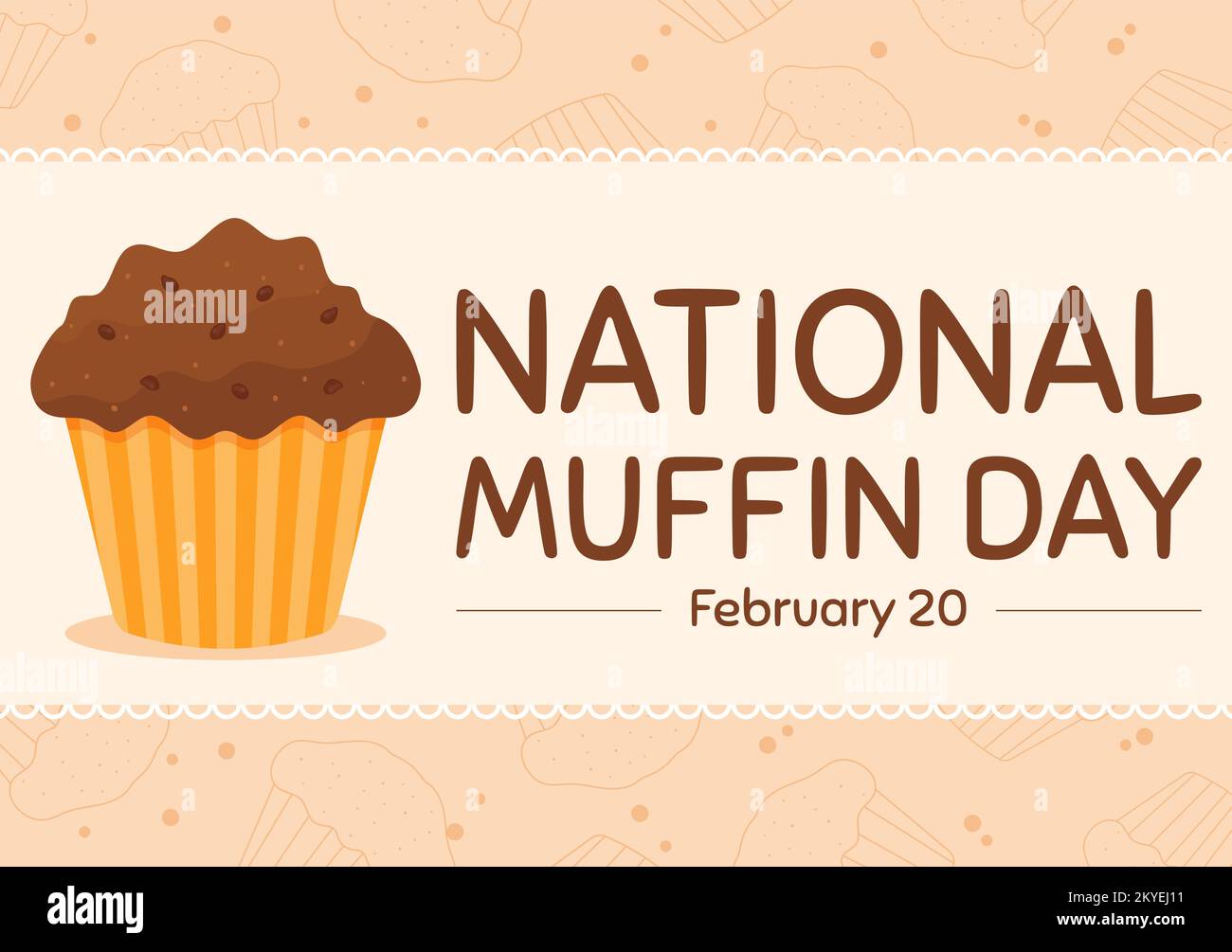 National Muffin Day on February 20th with Chocolate Chip Food Classic ...