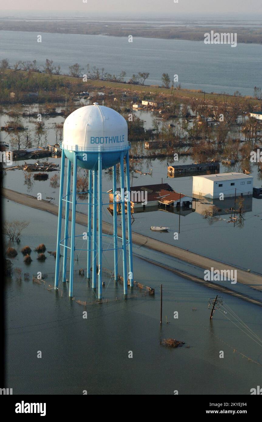 Hurricane Katrina, Boothville, LA, September 12, 2005 -- Neighborhoods ...