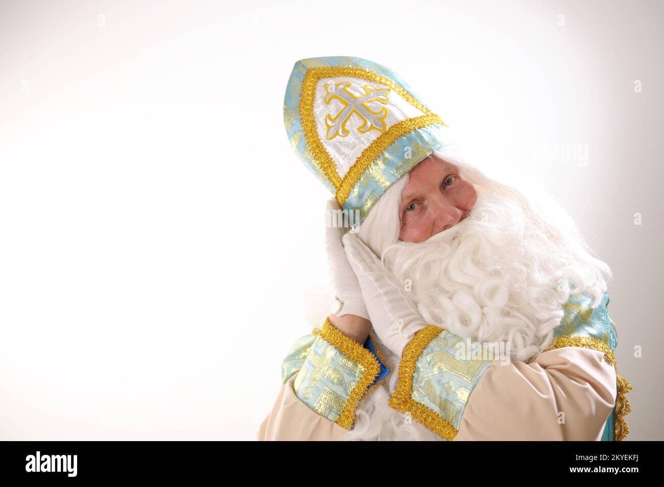 Sinterklaas portrait Dutch Santa Claus St Nicholas christmas new year ...