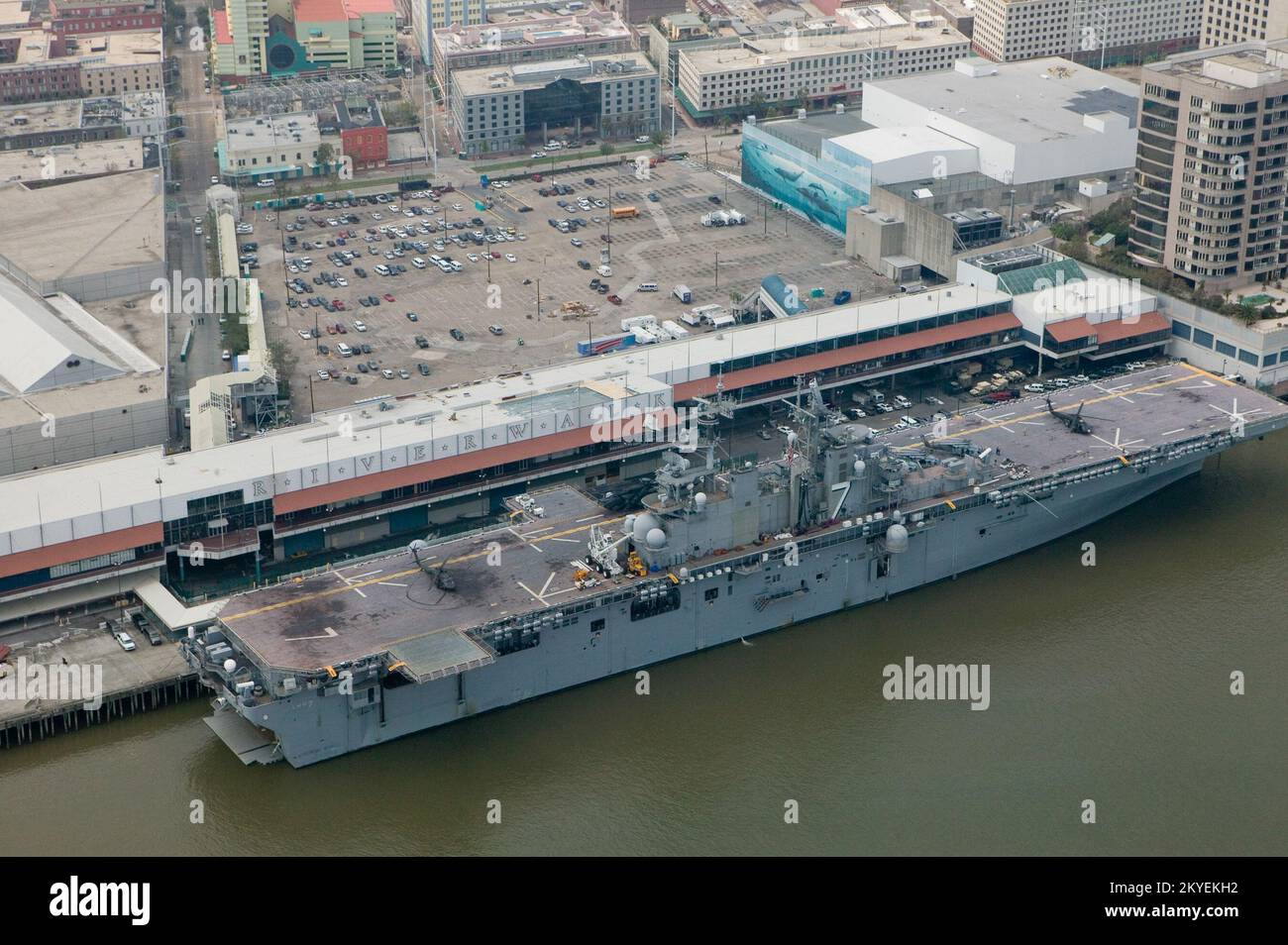 Hurricane Katrina New Orleans La 9 19 2005 Aerial View Of The