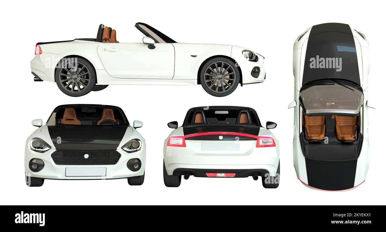 Supercar close up Cut Out Stock Images & Pictures - Alamy