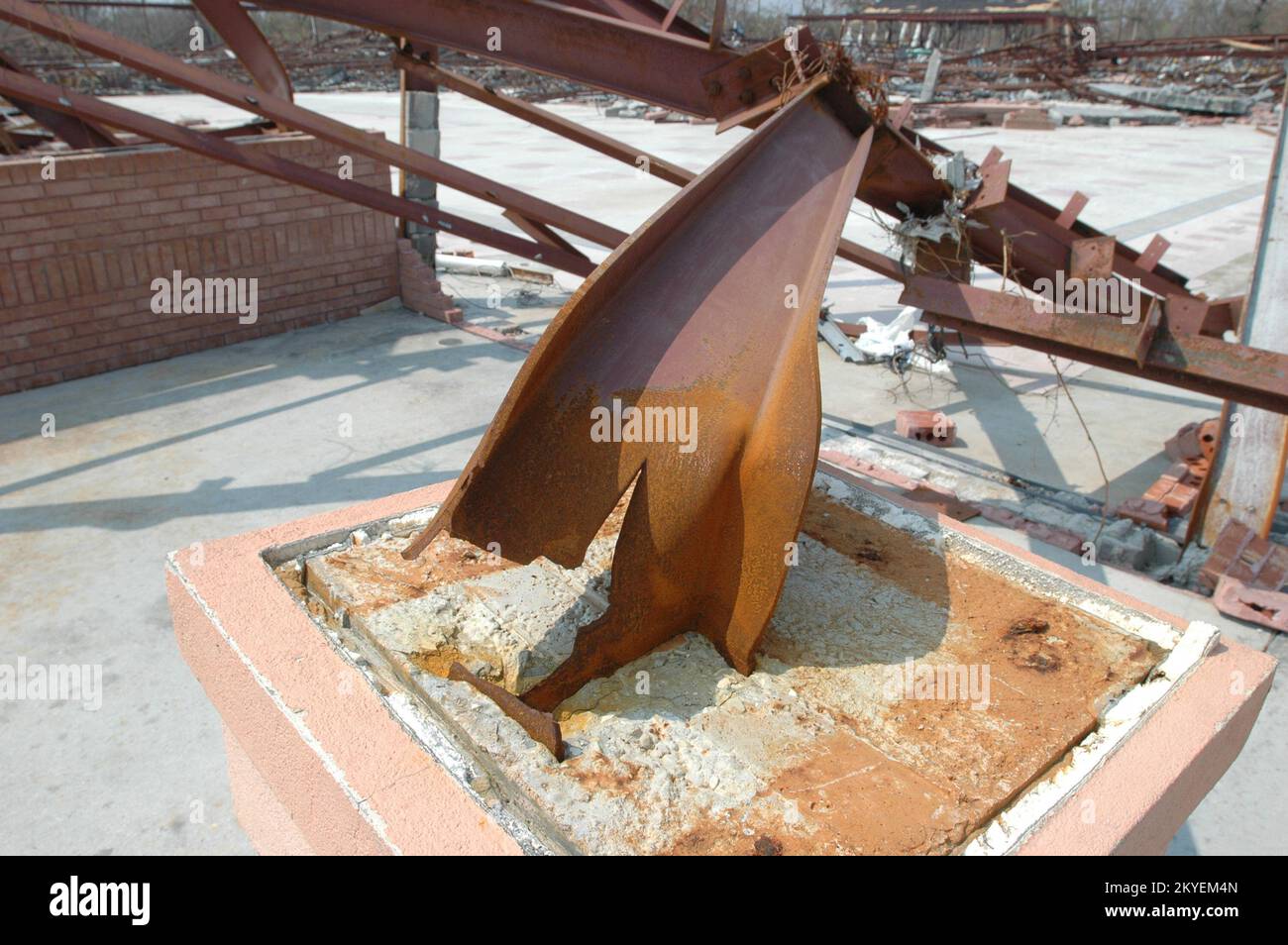 Hurricane Katrina, Pass Christian, Miss., September 19, 2005 -- The ...