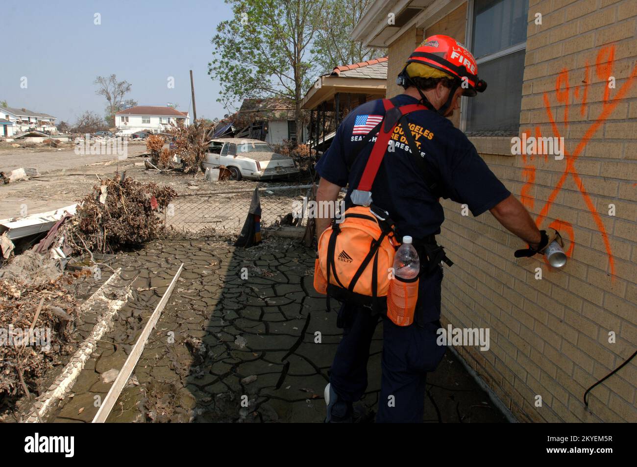 Hurricane Katrina, New Orleans, LA, September 19, 2005 -- A FEMA Urban ...