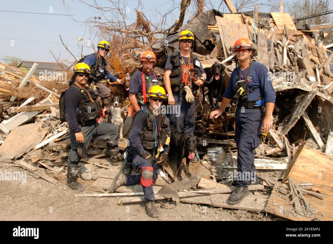 Hurricane Katrina, New Orleans, LA, September 19, 2005 -- FEMA Urban ...