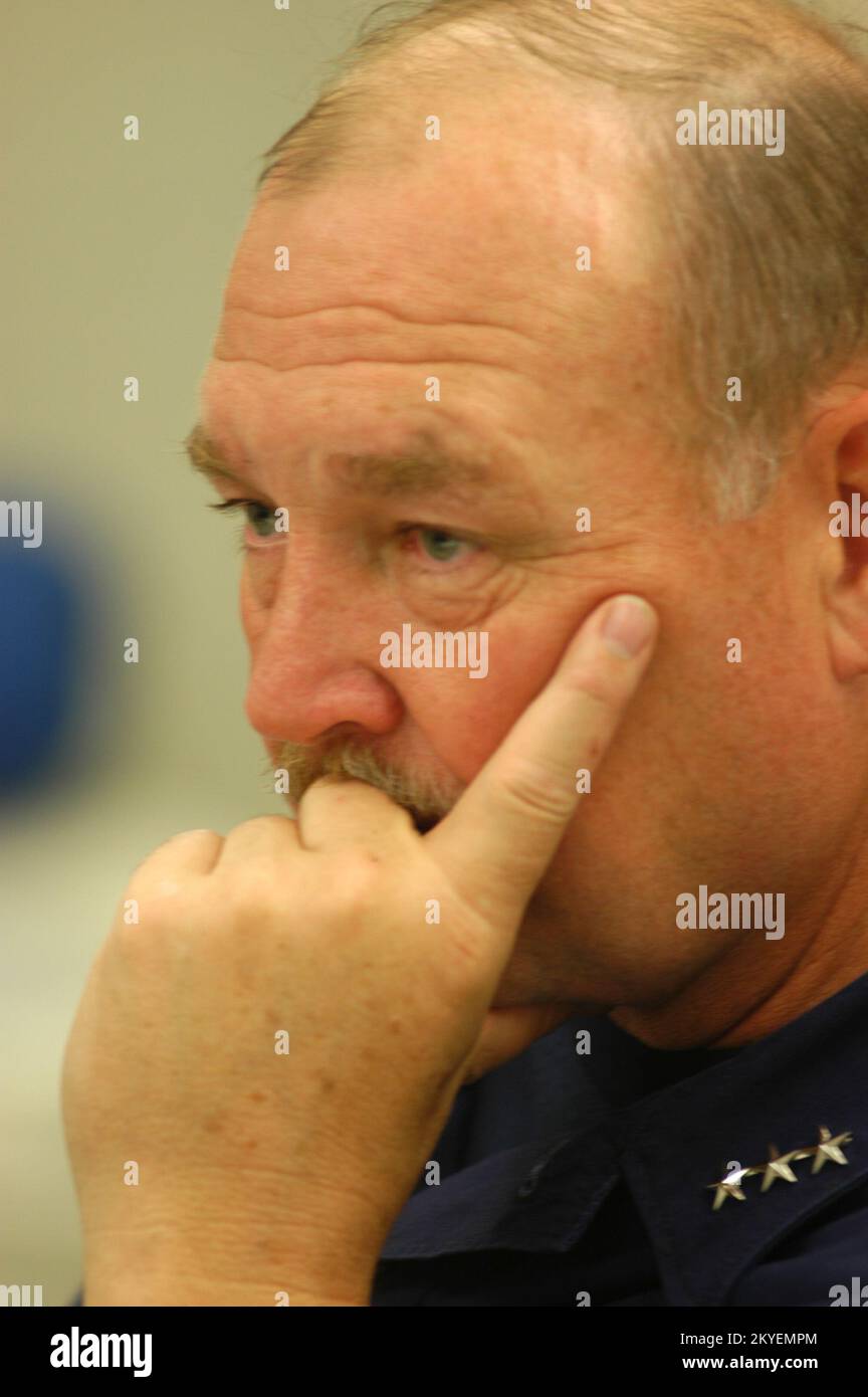 Hurricane Katrina, Hancock County, Miss., September 21, 2005 -- Vice ...