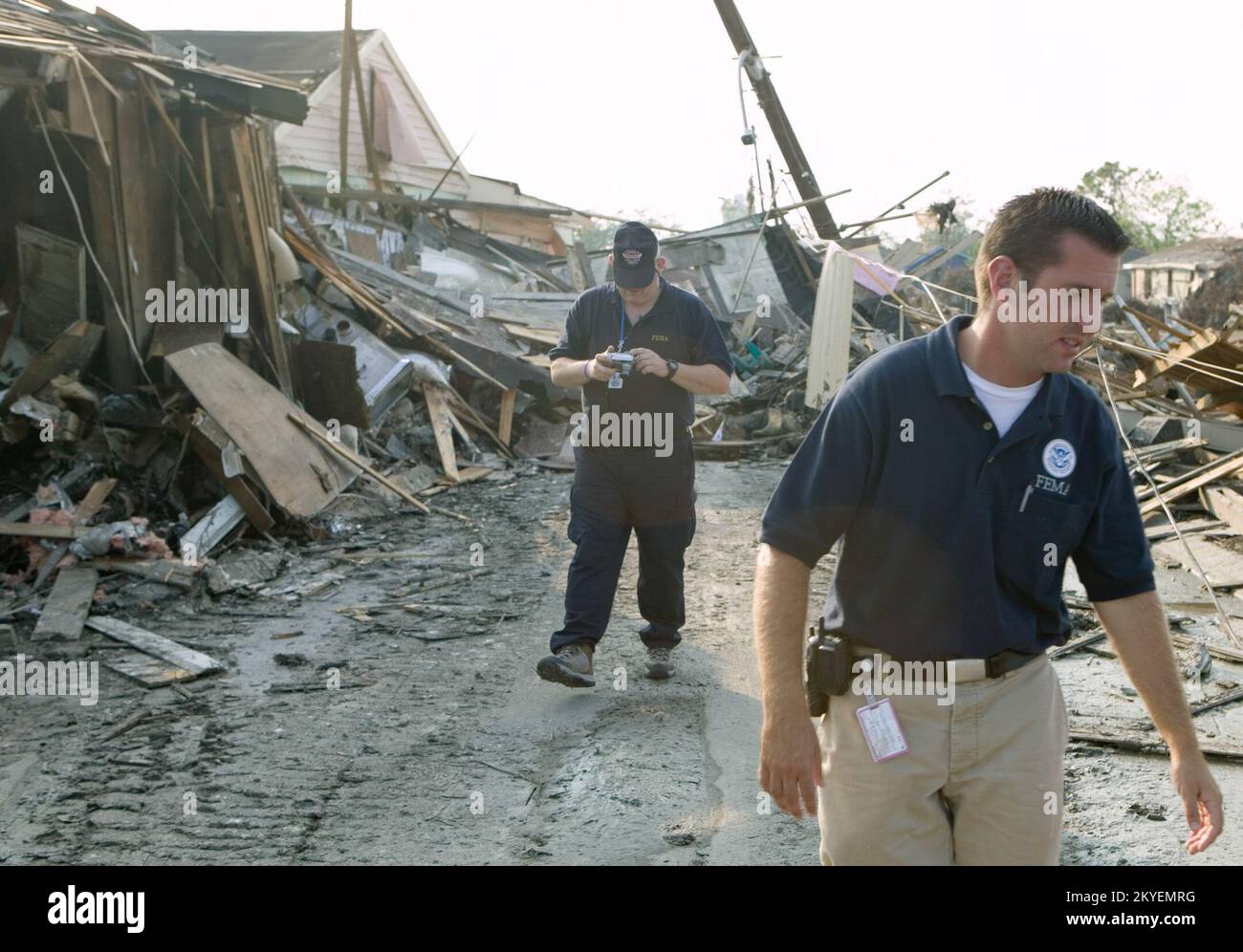 Hurricane Katrina, New Orleans, LA, 9/20/2005 -- FEMA Logistics ...