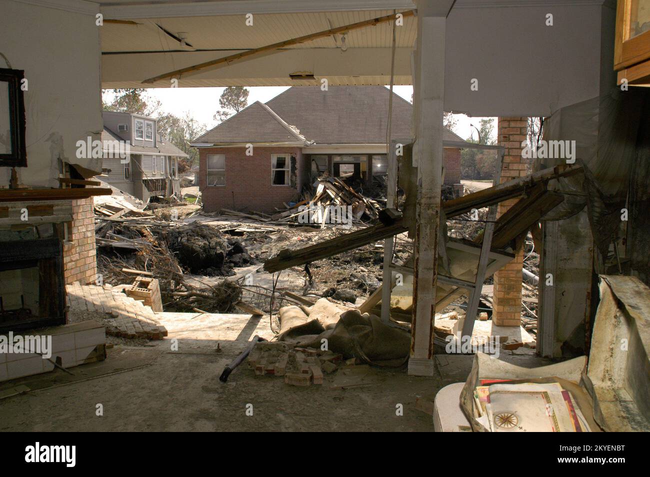 Hurricane Katrina, DR-1607 Hurricane Rita Stock Photo - Alamy