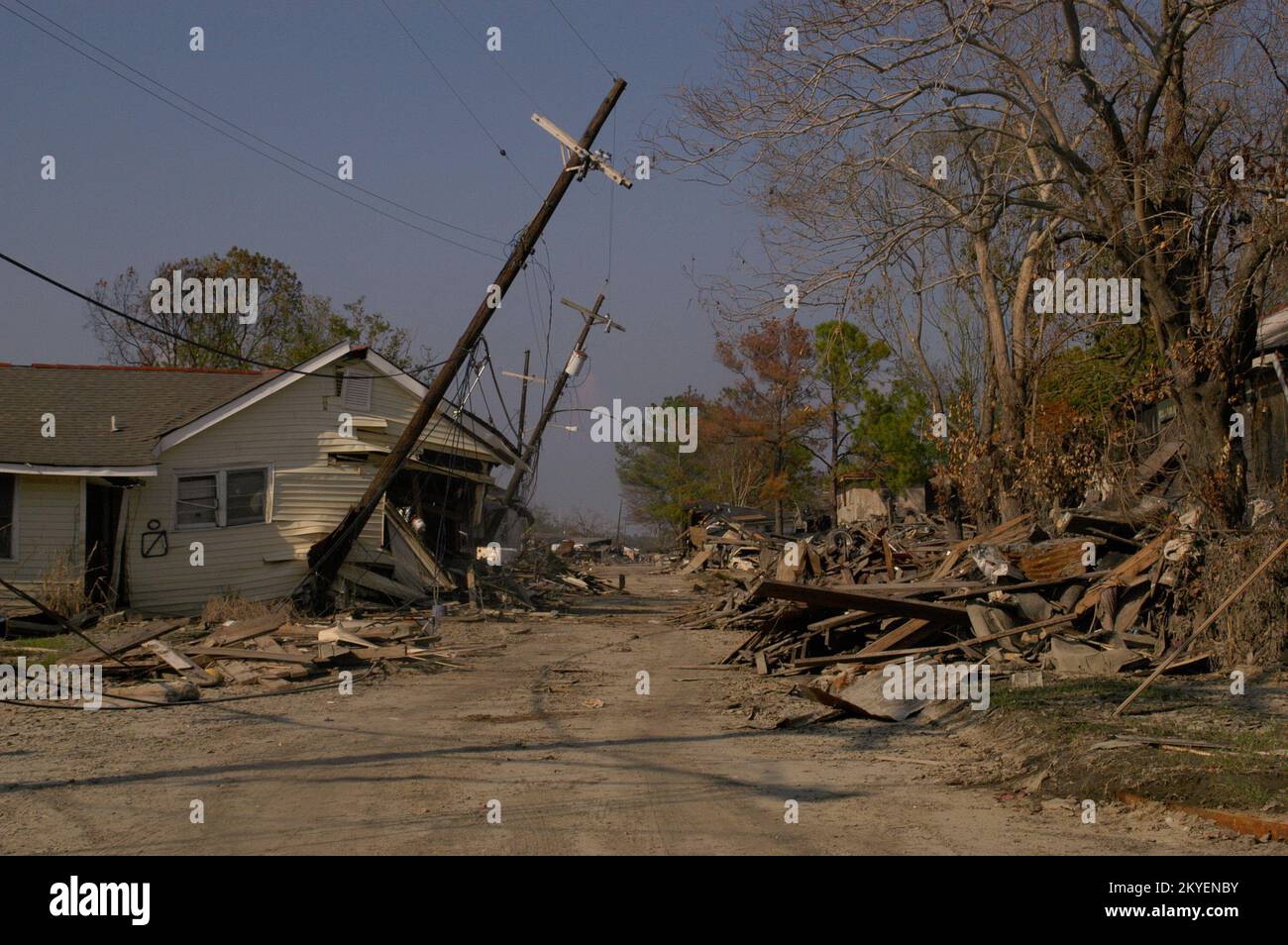 Hurricane Katrina, DR-1607 Hurricane Rita Stock Photo - Alamy
