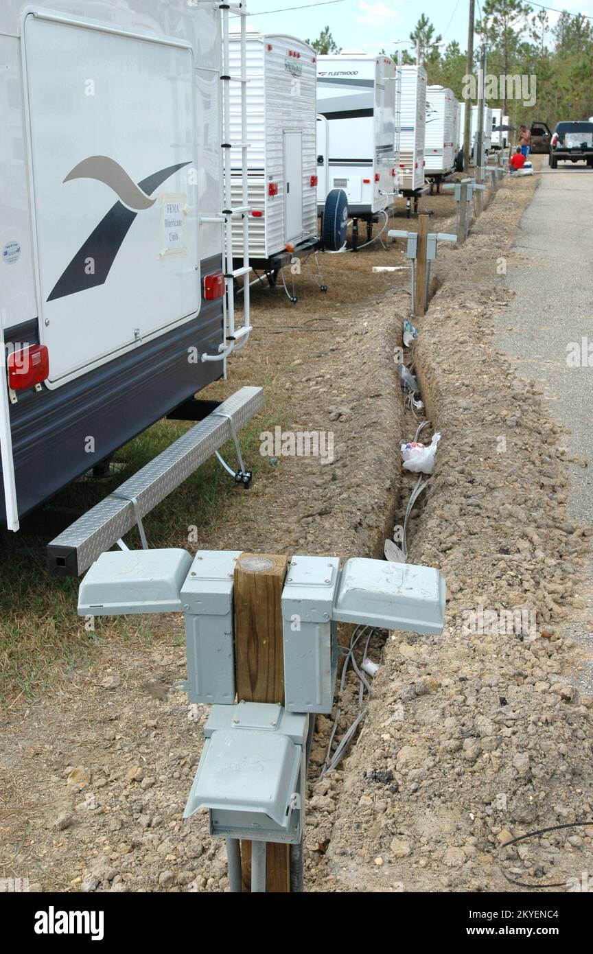 Hurricane Katrina, Hancock County, Miss., September 27, 2005 ...