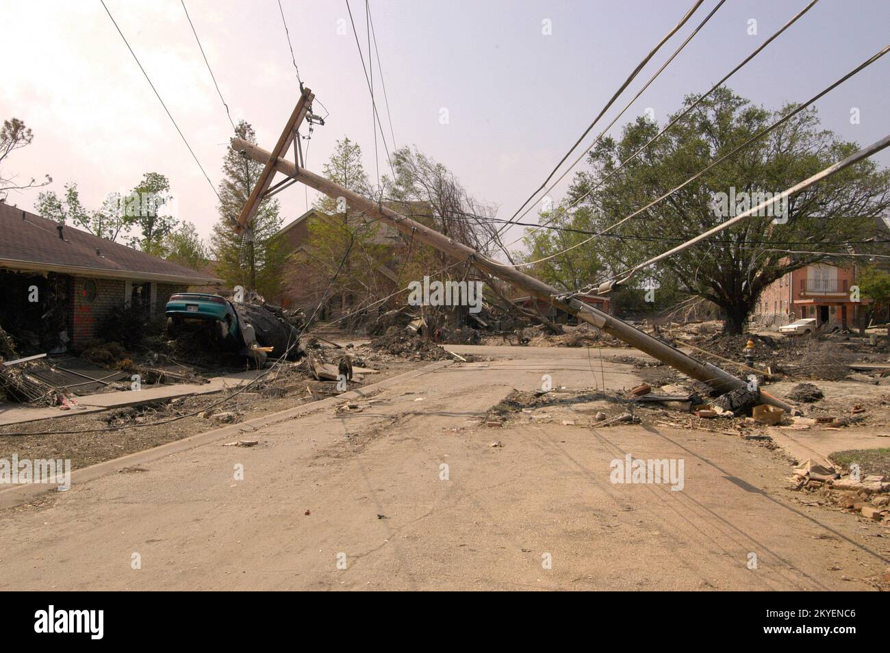 Hurricane rita evacuation hi-res stock photography and images - Alamy