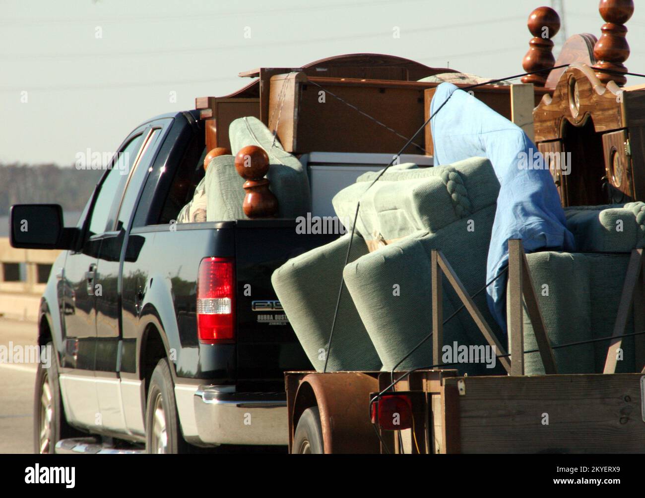 Hurricane Katrina, New Orleans, LA, October 9, 2005 - Some residents ...