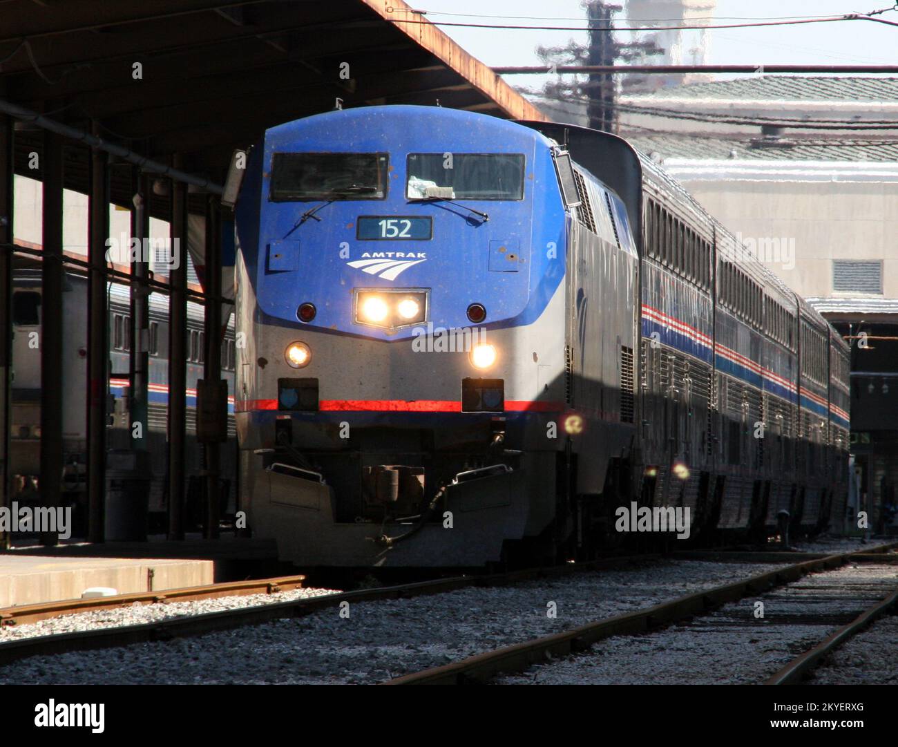 Hurricane Katrina, New Orleans, LA, October 9, 2005 - Amtrak began ...