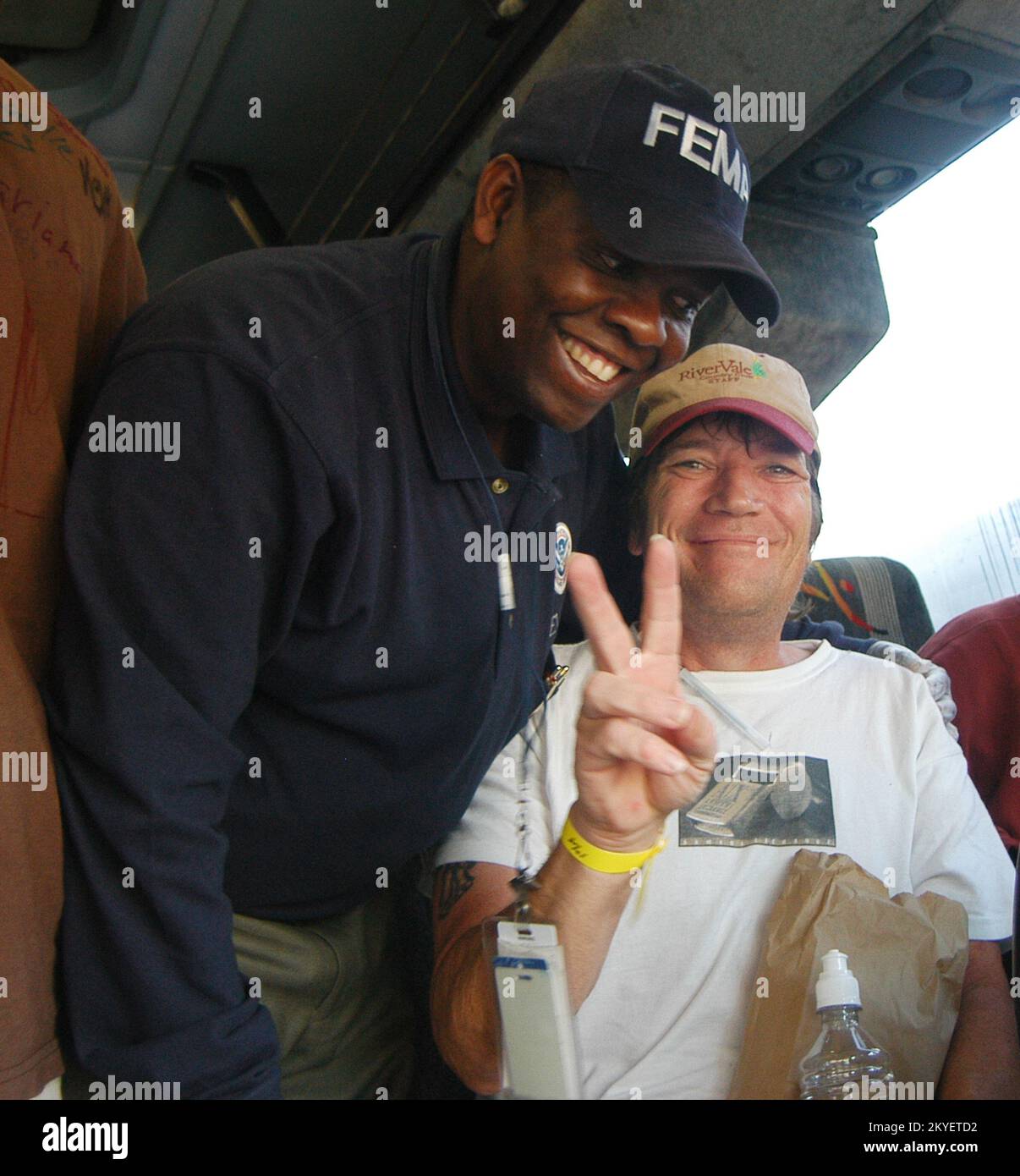 Hurricane Katrina, Baton Rouge, LA., October 14, 2005 - A hurricane ...