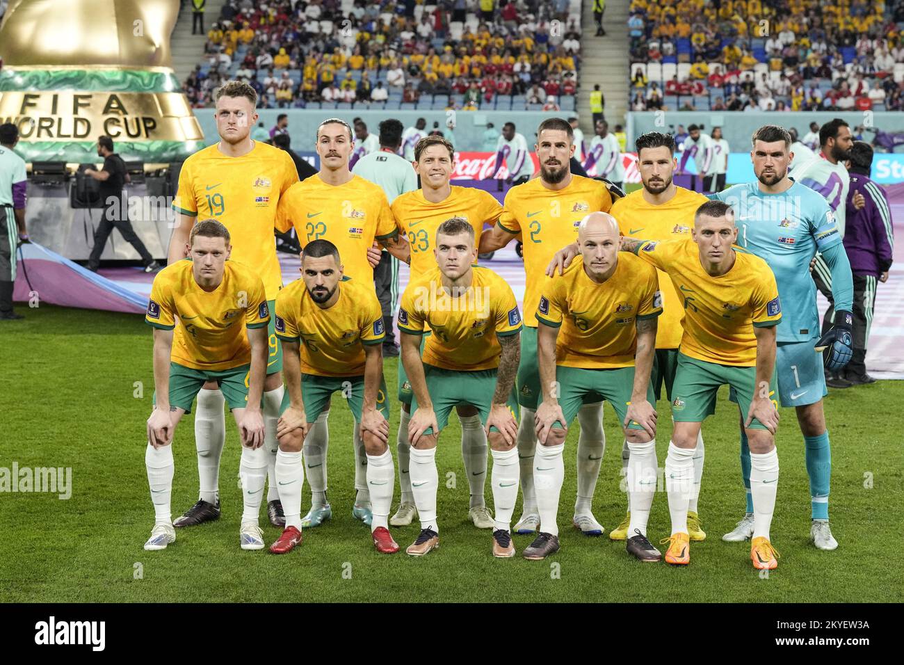 DOHA, 30-11-2022 Al Janoub Stadium World Cup 2022 in Qatar game between ...