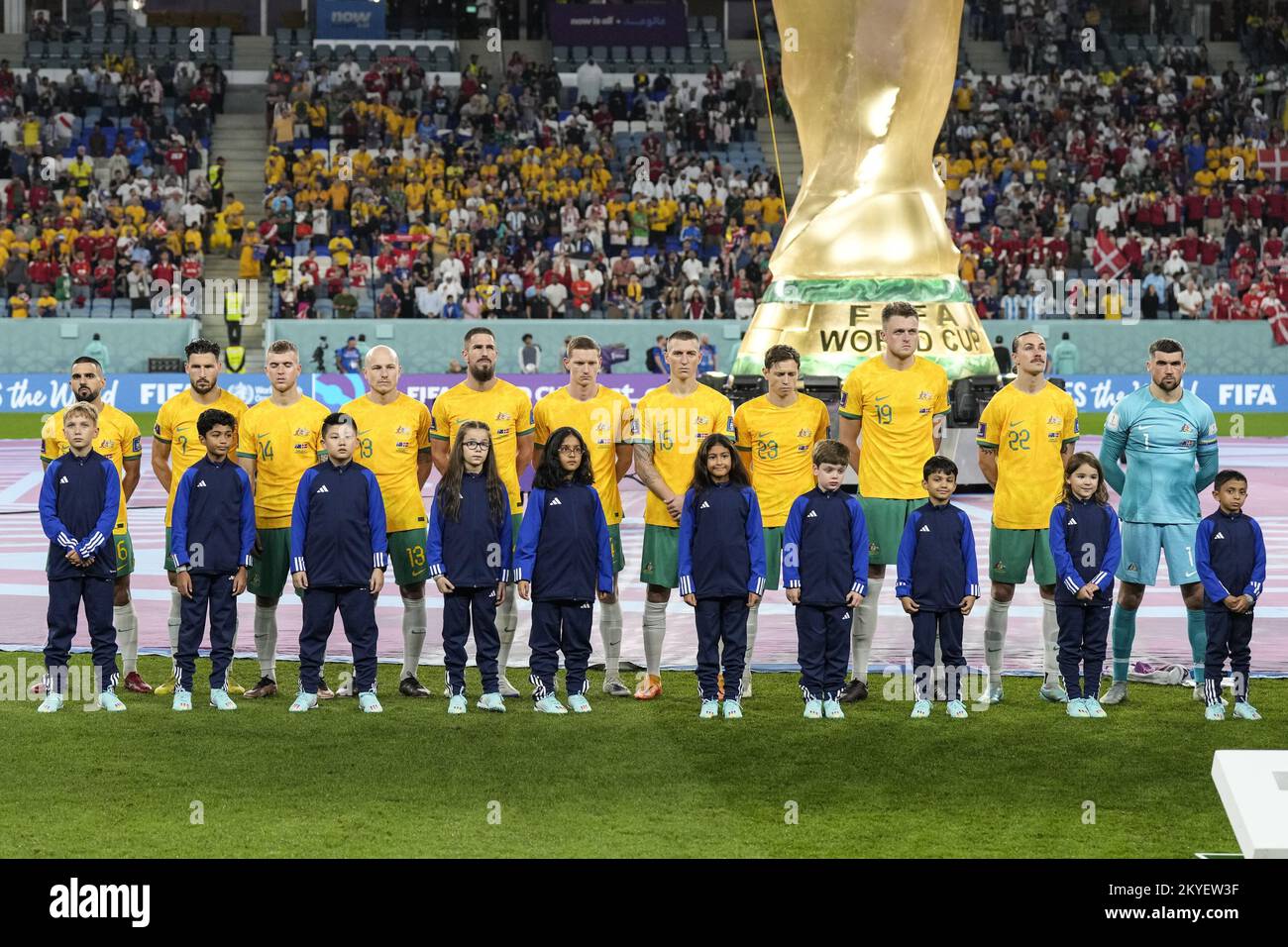 DOHA, 30-11-2022 Al Janoub Stadium World Cup 2022 in Qatar game between ...
