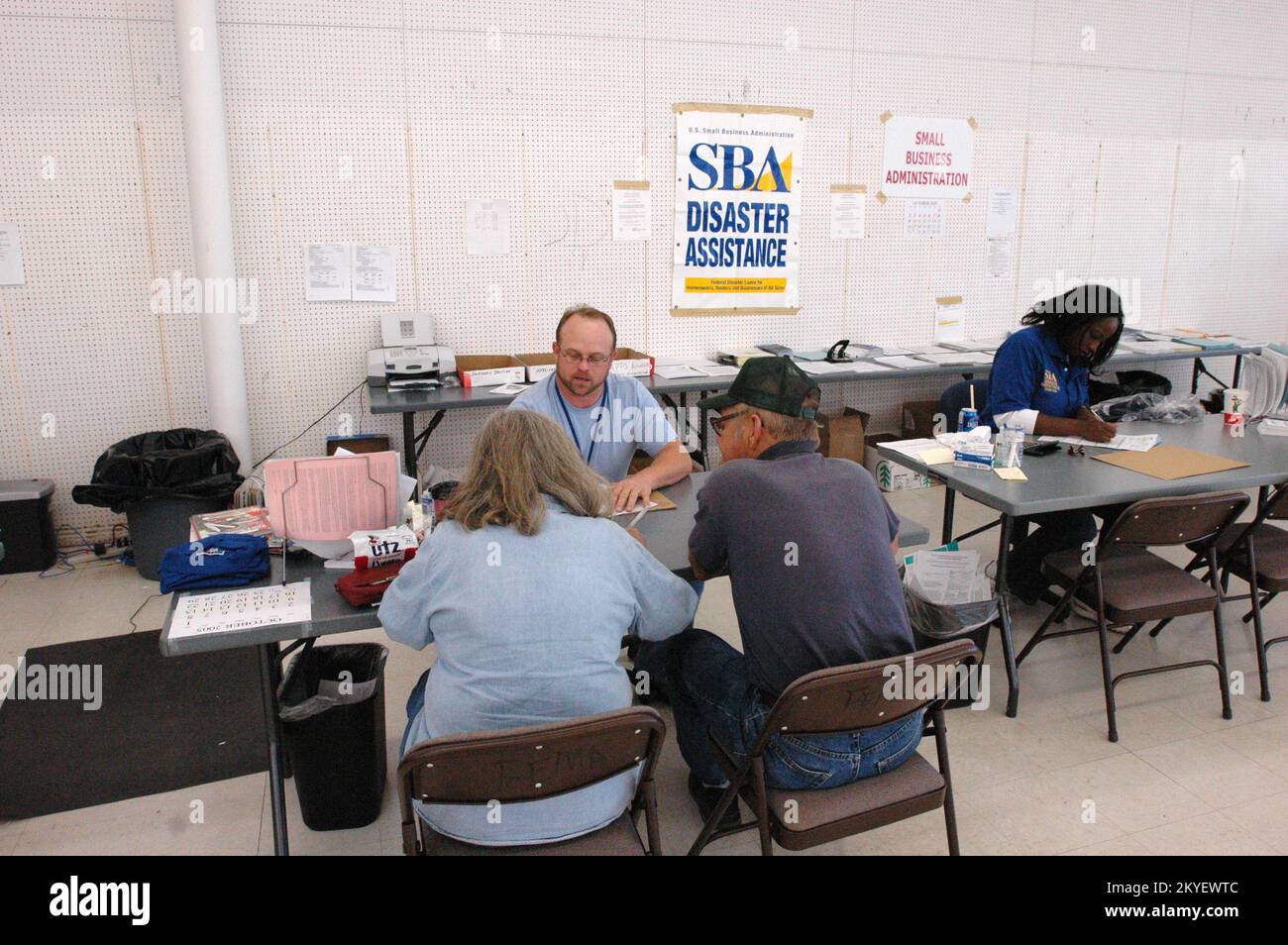 Hurricane Katrina, Wiggins, Miss., October 9, 2005 -- A Small Business ...