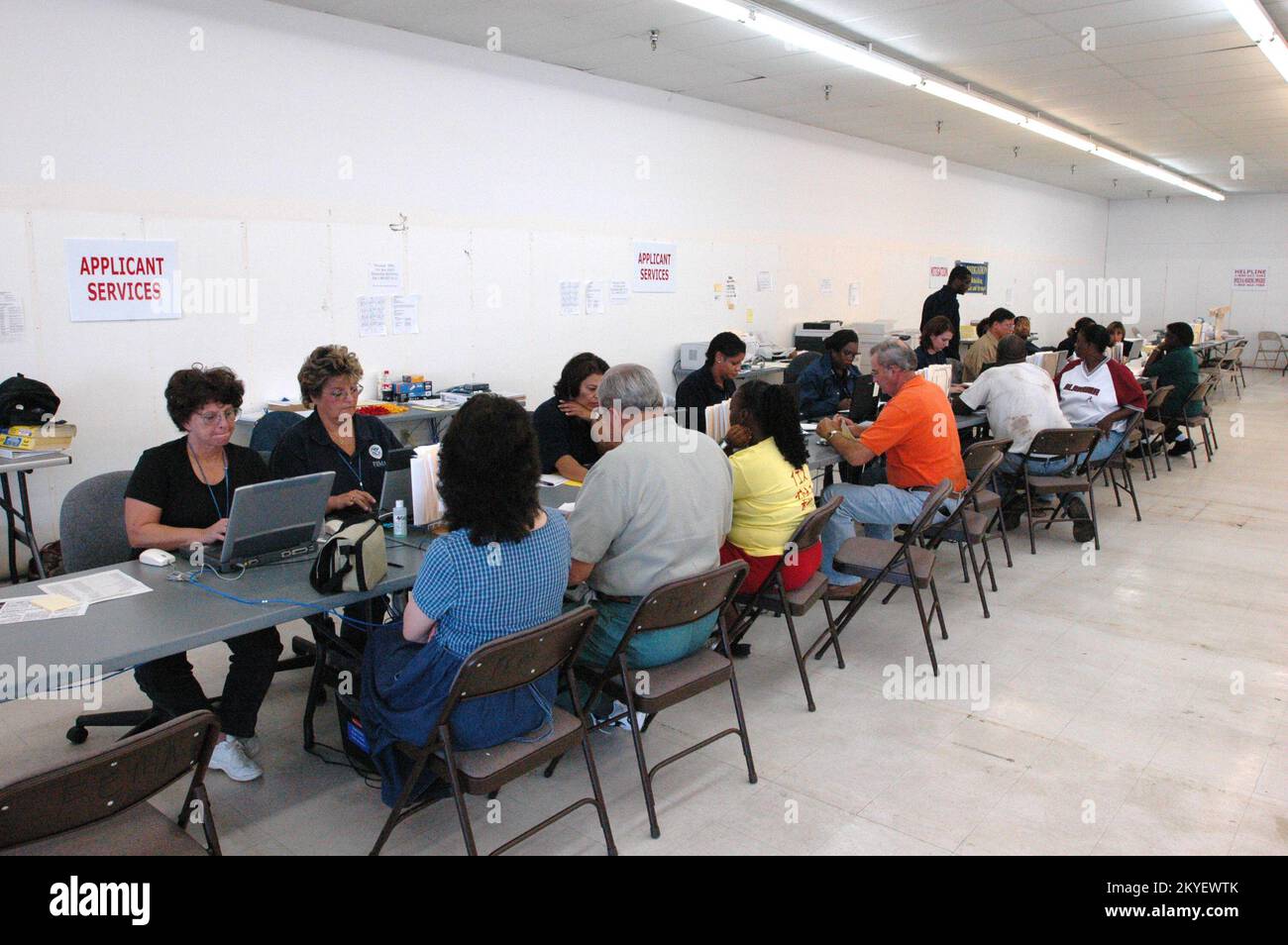 Hurricane Katrina, Wiggins, Miss., October 9, 2005 -- FEMA ...