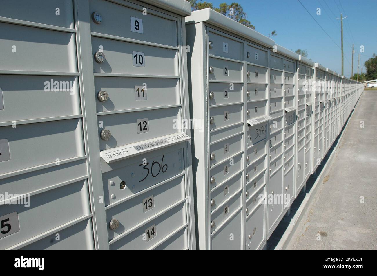 Hurricane Katrina, Long Beach, Miss., October 22, 2005 -- Temporary ...