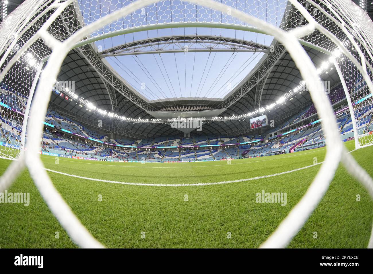 DOHA, 30-11-2022 Al Janoub Stadium World Cup 2022 in Qatar game between ...