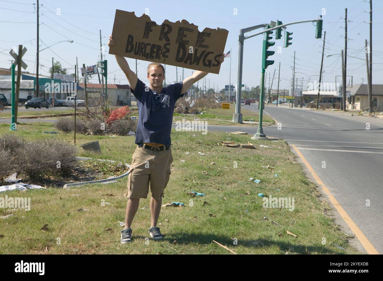 Hurricane Katrina, New Orleans, LA., 10/22/2005 -- Jason Collier ...