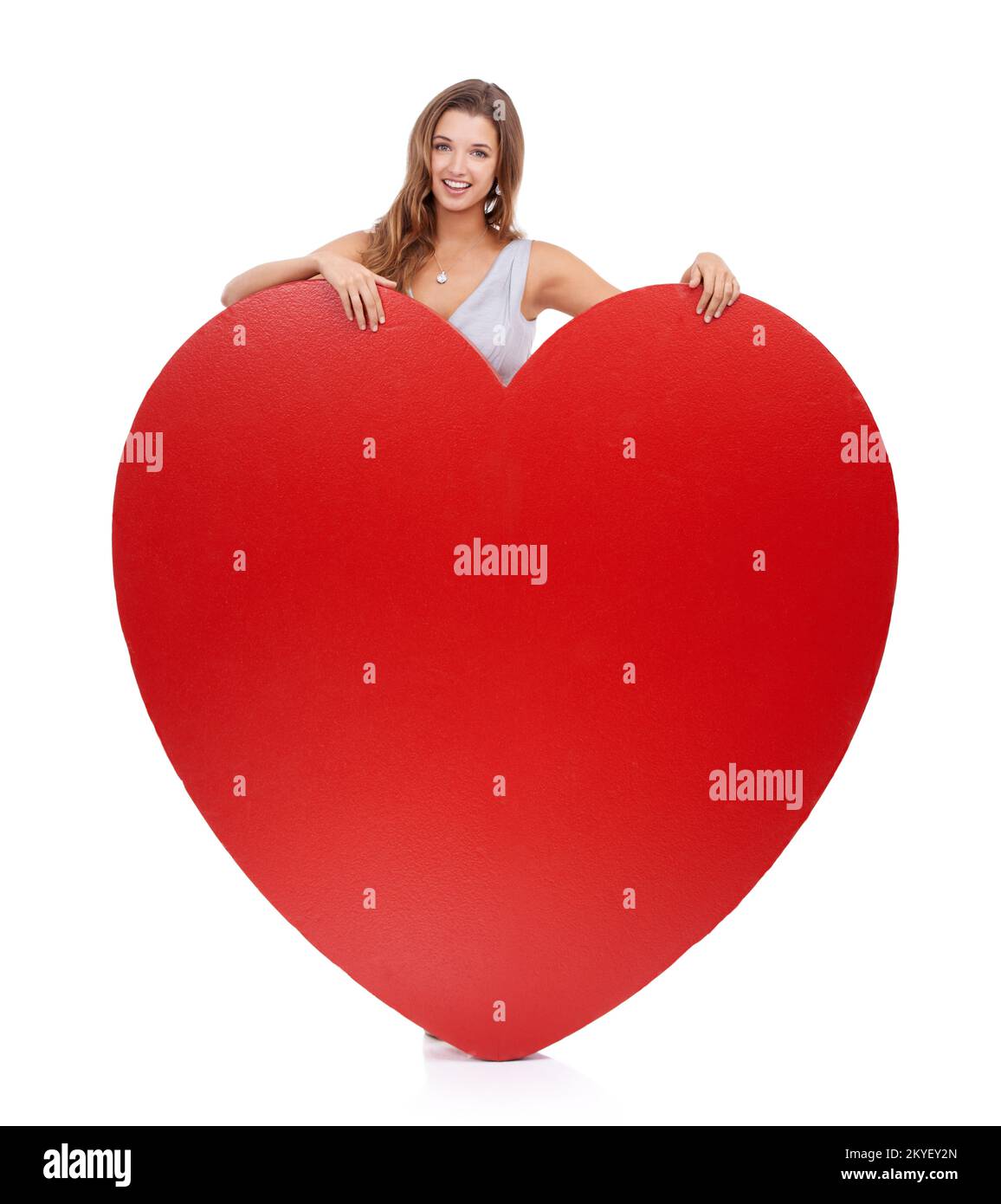 Giant heart hi-res stock photography and images - Alamy