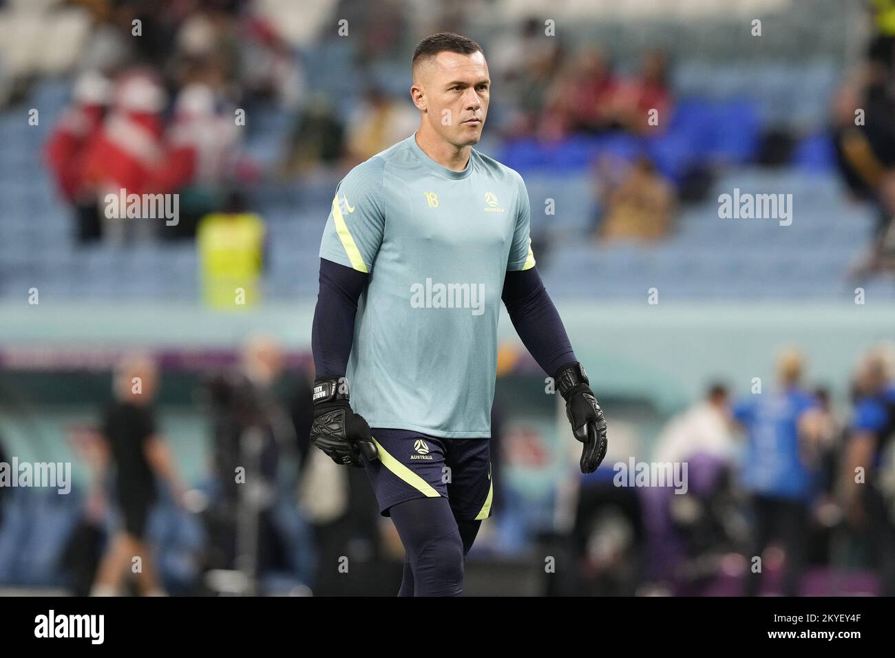 DOHA, 30-11-2022 Al Janoub Stadium World Cup 2022 in Qatar game between ...