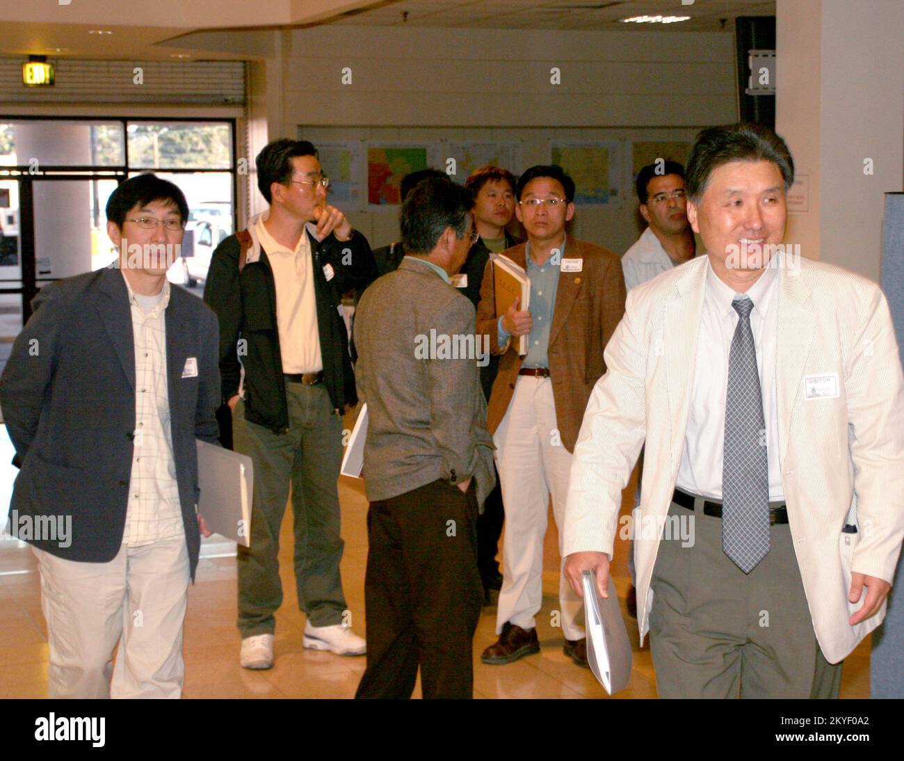 Hurricane Katrina, Baton Rouge, LA, October 27, 2005 - A Korean ...