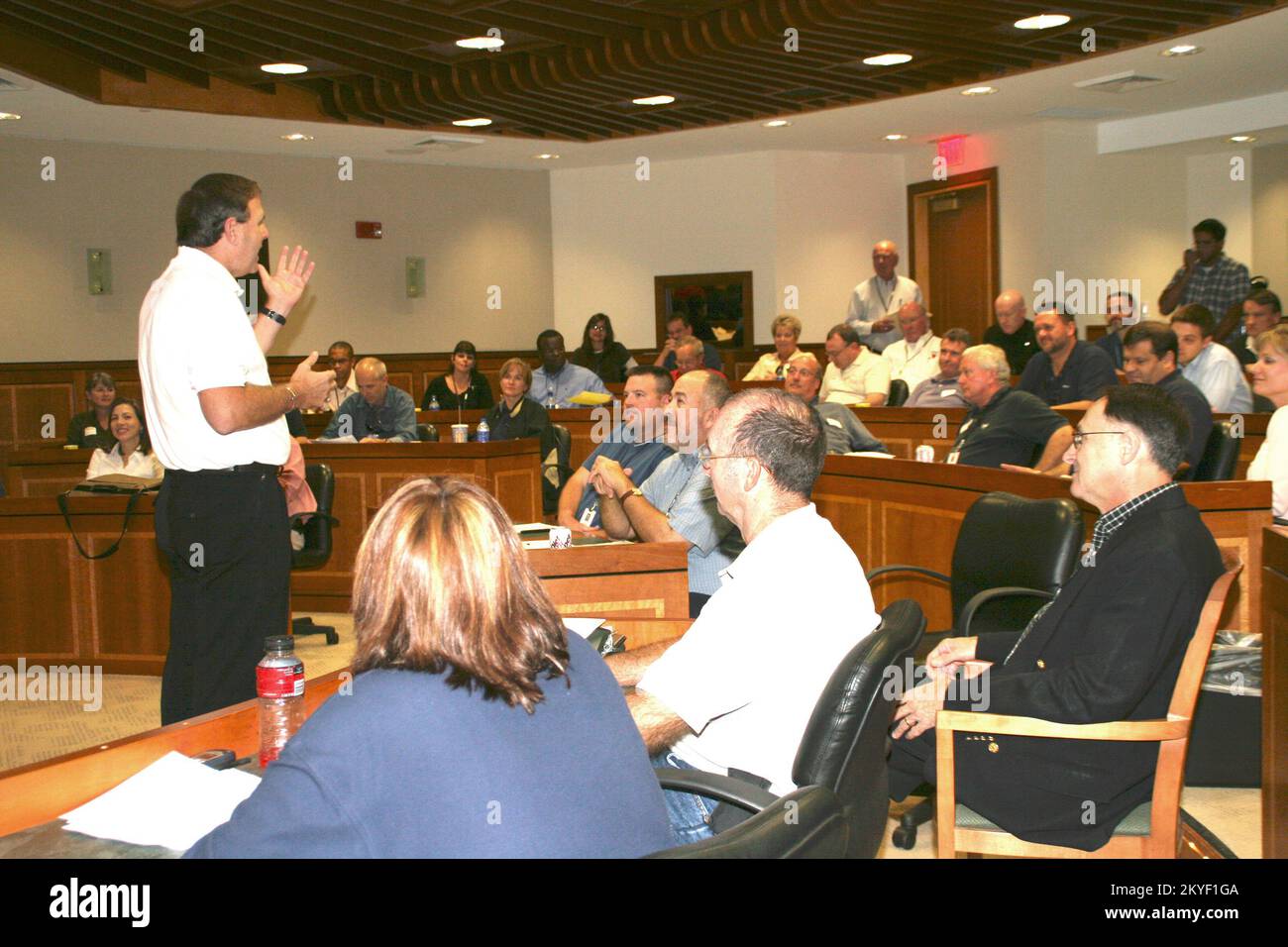 Hurricane Katrina, Baton Rouge, LA, October 31,2005 - Housing ...