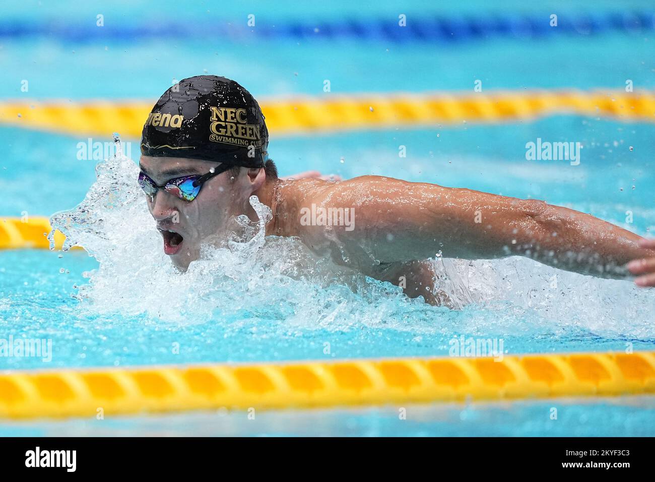 Tokyo, Japan. 1st Dec, 2022. Kaito Tabuchi Swimming : Japan Open 2022 ...