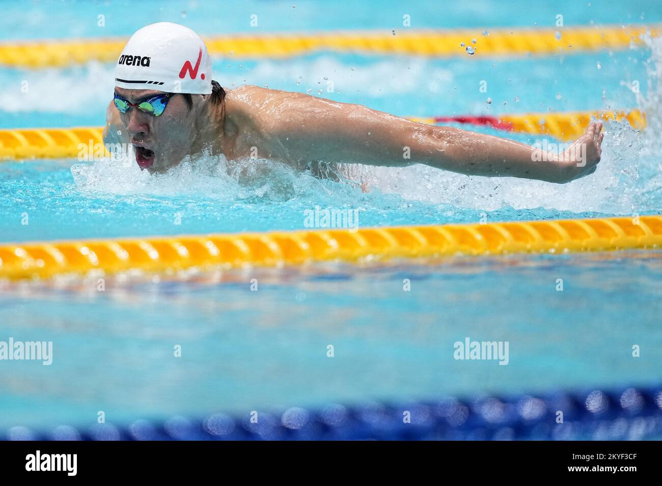 Tokyo, Japan. 1st Dec, 2022. Tomoru Honda Swimming : Japan Open 2022 ...