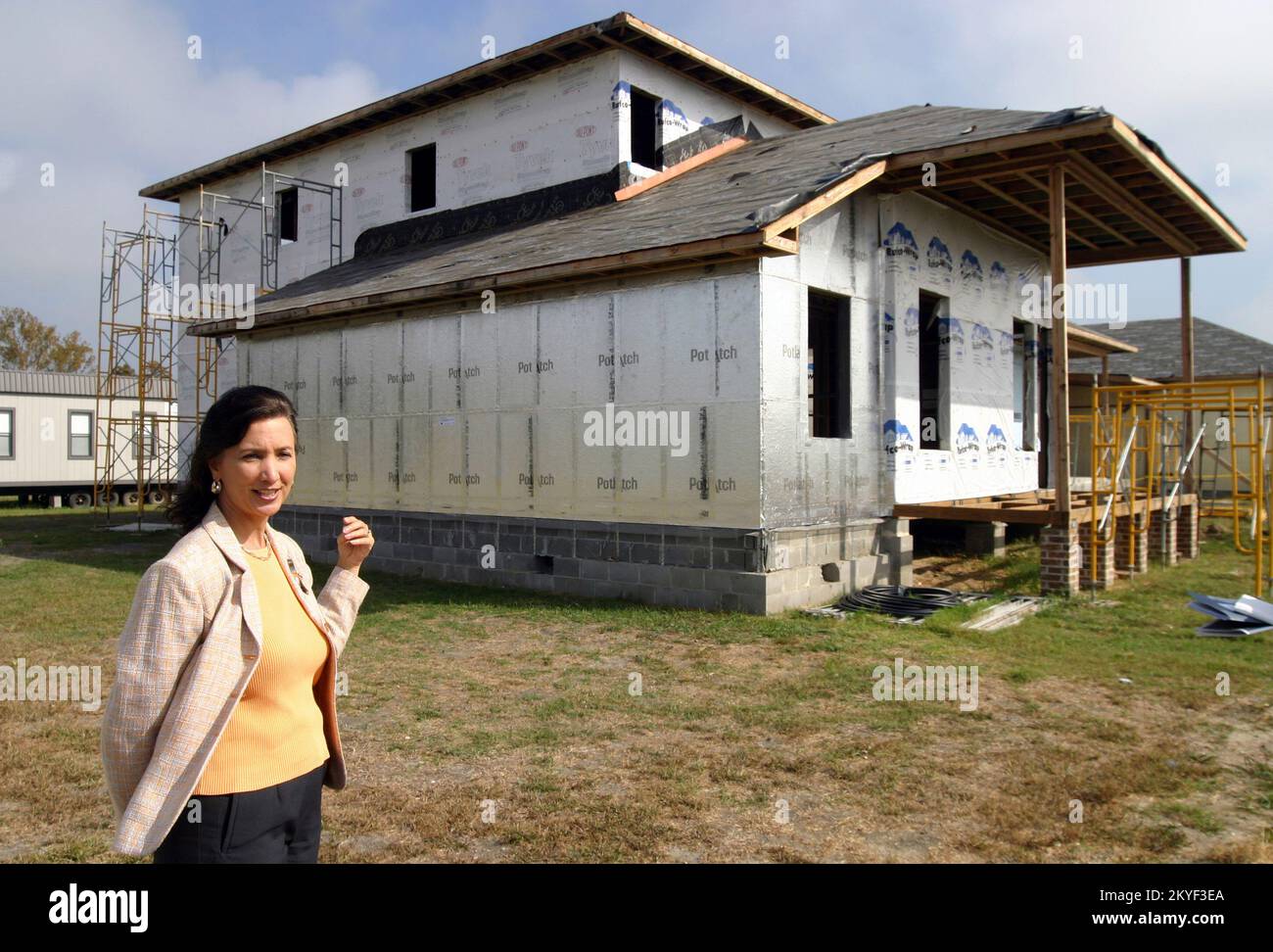 Hurricane Katrina, Baton Rouge, LA November 9, 2005 - Dr. Claudette ...