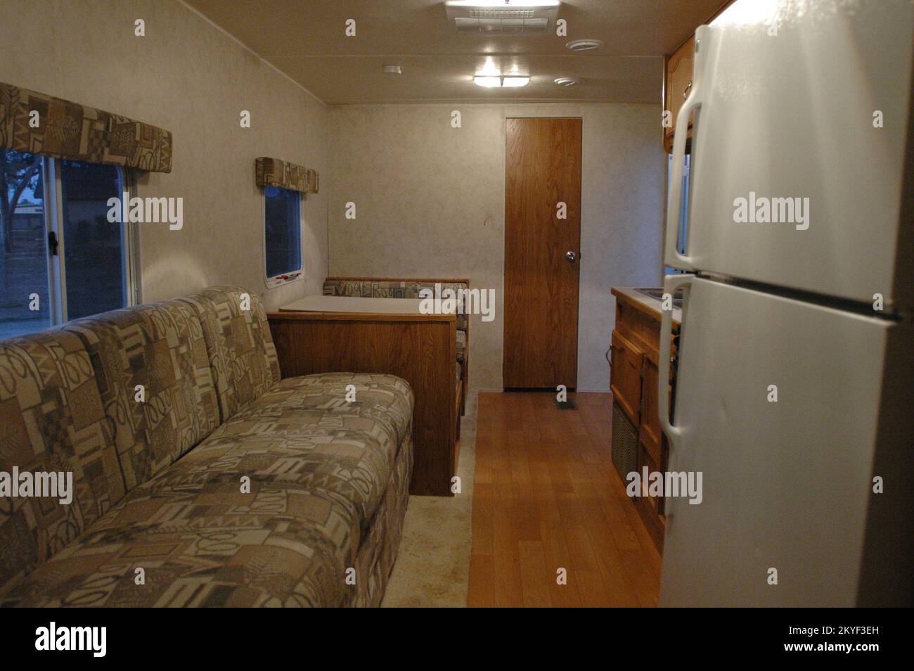 Hurricane Katrina, Gautier, Miss., November 10, 2005 -- The living ...