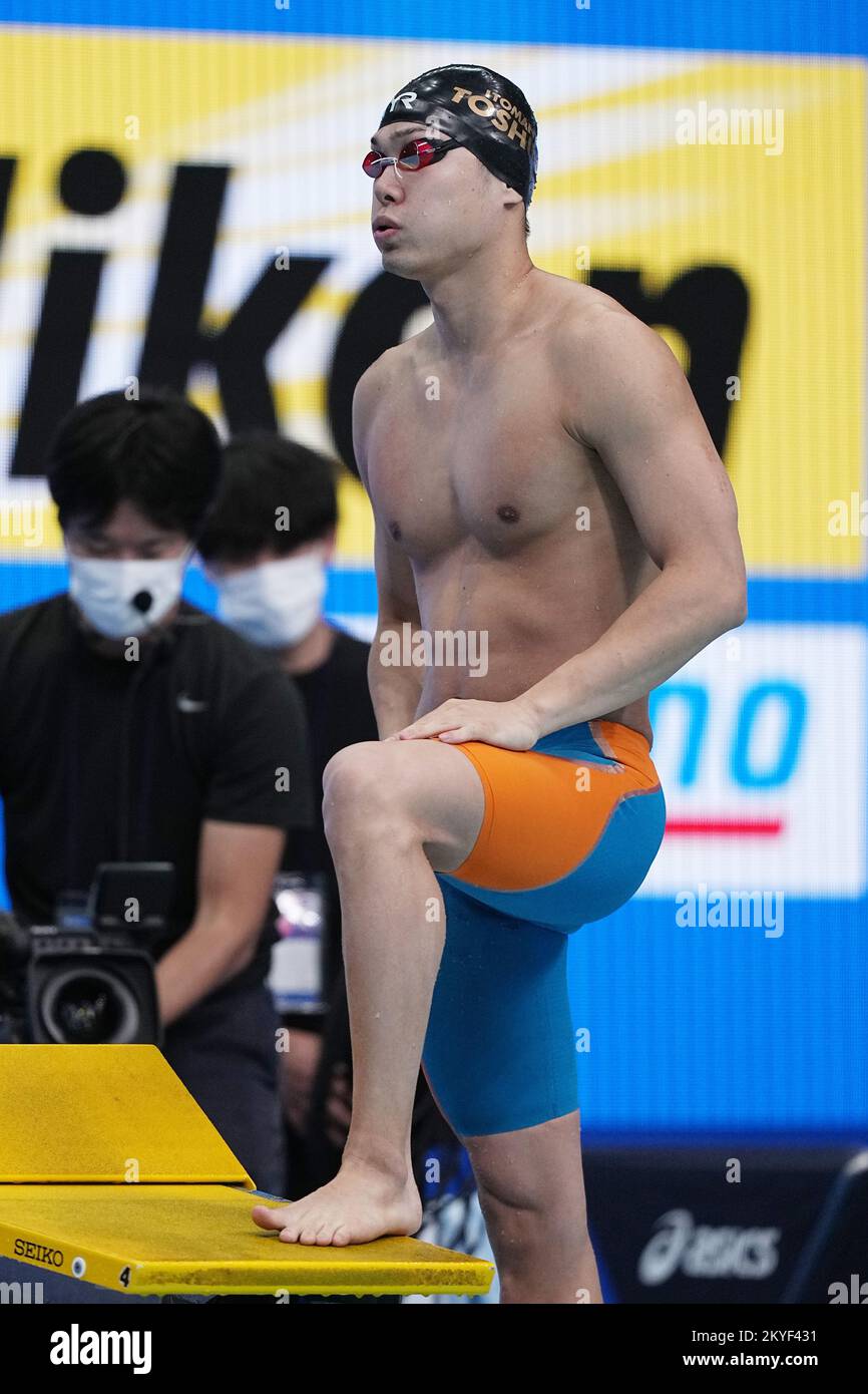 Tokyo, Japan. 1st Dec, 2022. Katsumi Nakamura Swimming : Japan Open ...