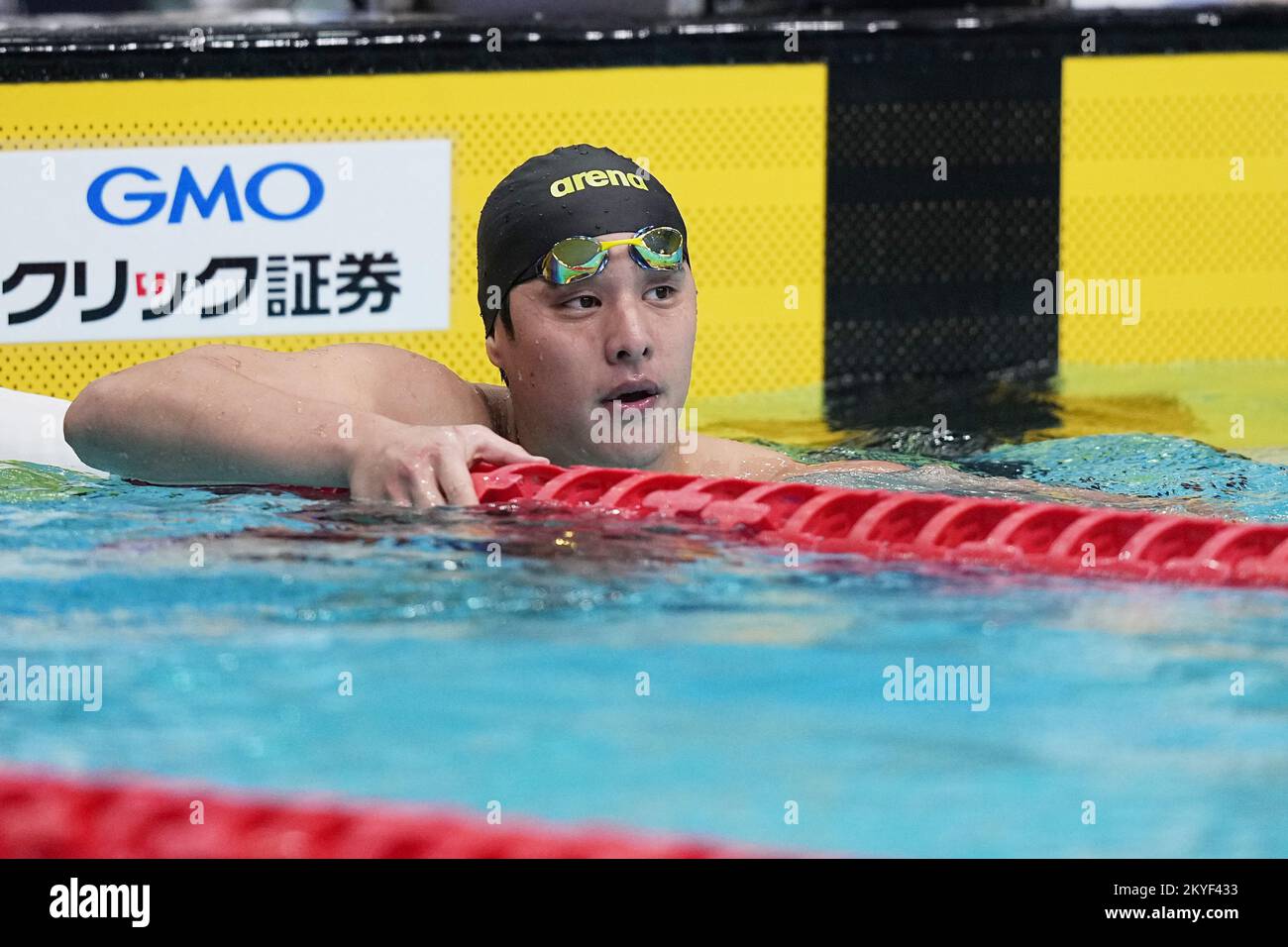 Tokyo, Japan. 1st Dec, 2022. Daiya Seto Swimming : Japan Open 2022 Men ...