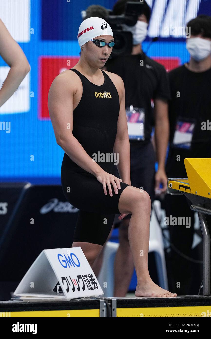 Tokyo, Japan. 1st Dec, 2022. Satomi Suzuki Swimming : Japan Open 2022 Women's 100m Breaststroke ...