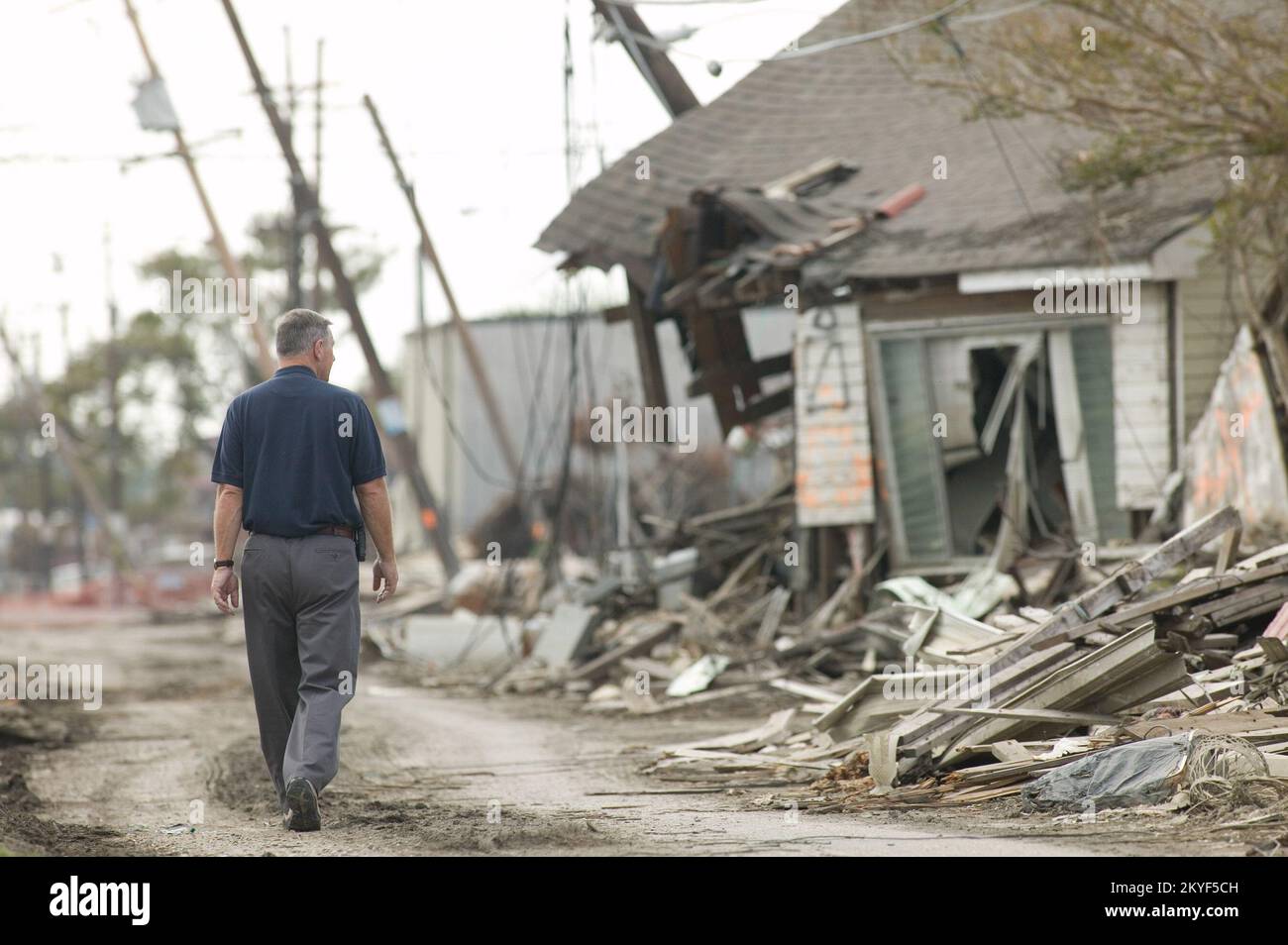 Hurricane Katrina, New Orleans, LA,,11/16/2005-- FEMA Deputy Federal ...