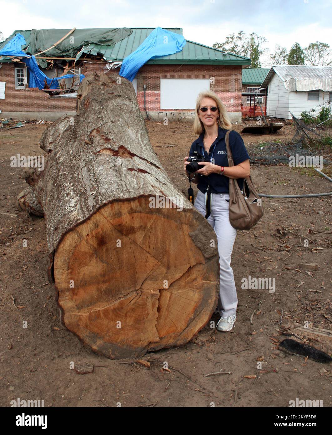 Hurricane Katrina, Angie, LA November 15, 2005 - FEMA Public ...