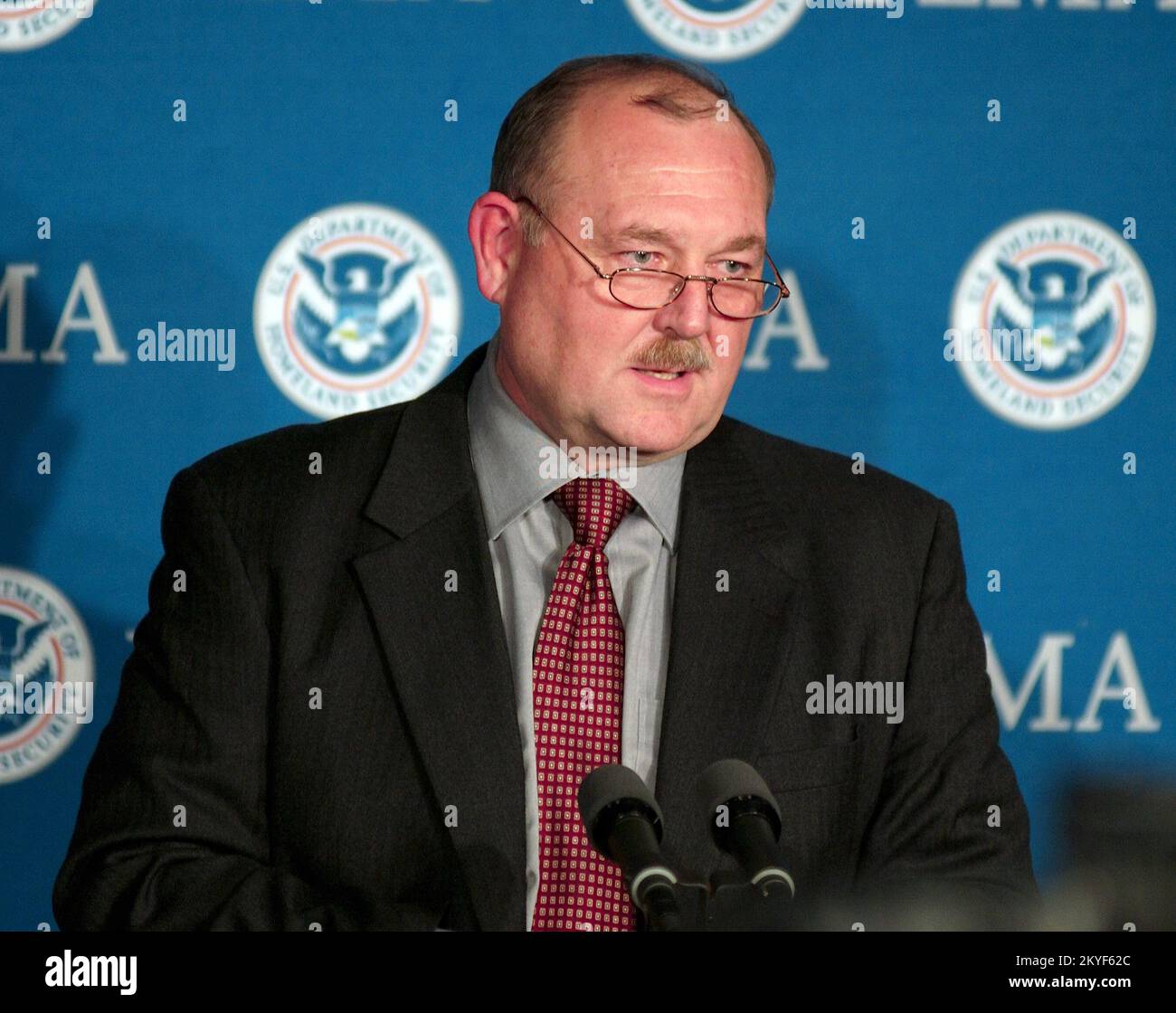 Hurricane Katrina, Washington, DC, November 17, 2005 -- US Coast Guard ...