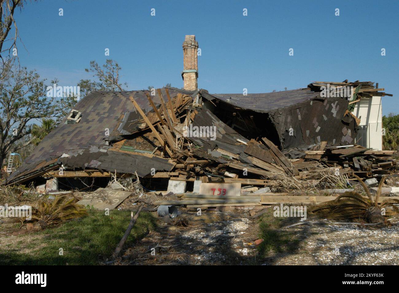 Hurricane Katrina, Gulfport, MS, November 19, 2005 -- 12 weeks after ...