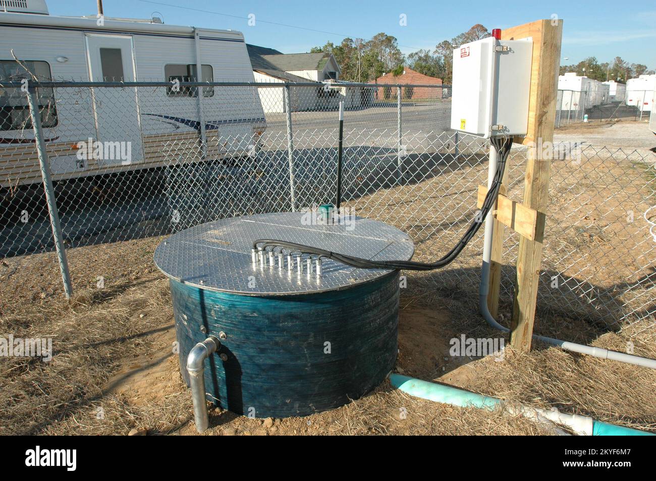 Sewage lift station hi-res stock photography and images - Alamy