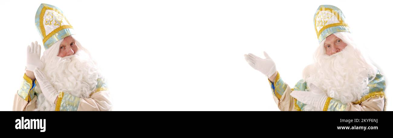 Dutch father christmas Cut Out Stock Images & Pictures - Alamy