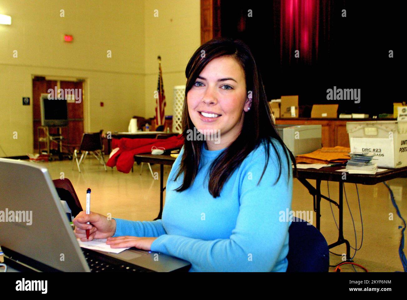 Hurricane Katrina, New Roads, LA November 28, 2005 - High school ...
